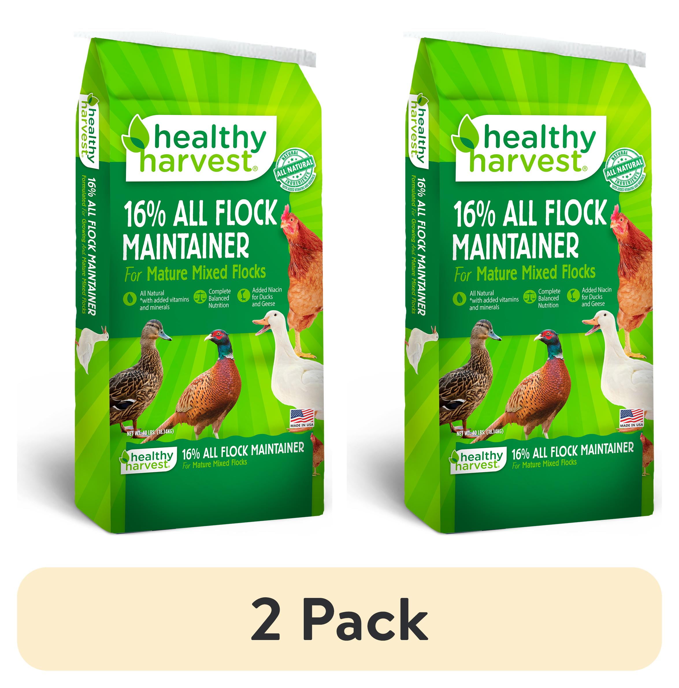 2-pack-healthy-harvest-16-all-natural-flock-maintainer-pellets-for