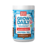 Healthy Heights Grow Daily 3+ Pediatric Shake Mix Powder, Chocolate ...