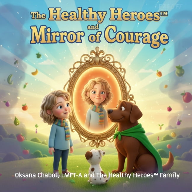 Healthy Heroes(tm) The Healthy Heroes(TM) and the Mirror of Courage ...