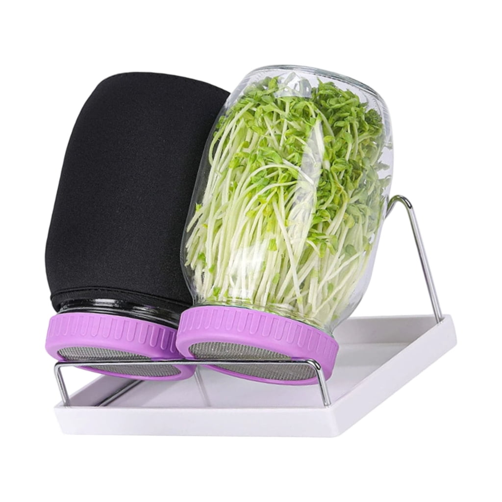Healthy Household Germination Sprouting Set With Drain Tray And Light ...