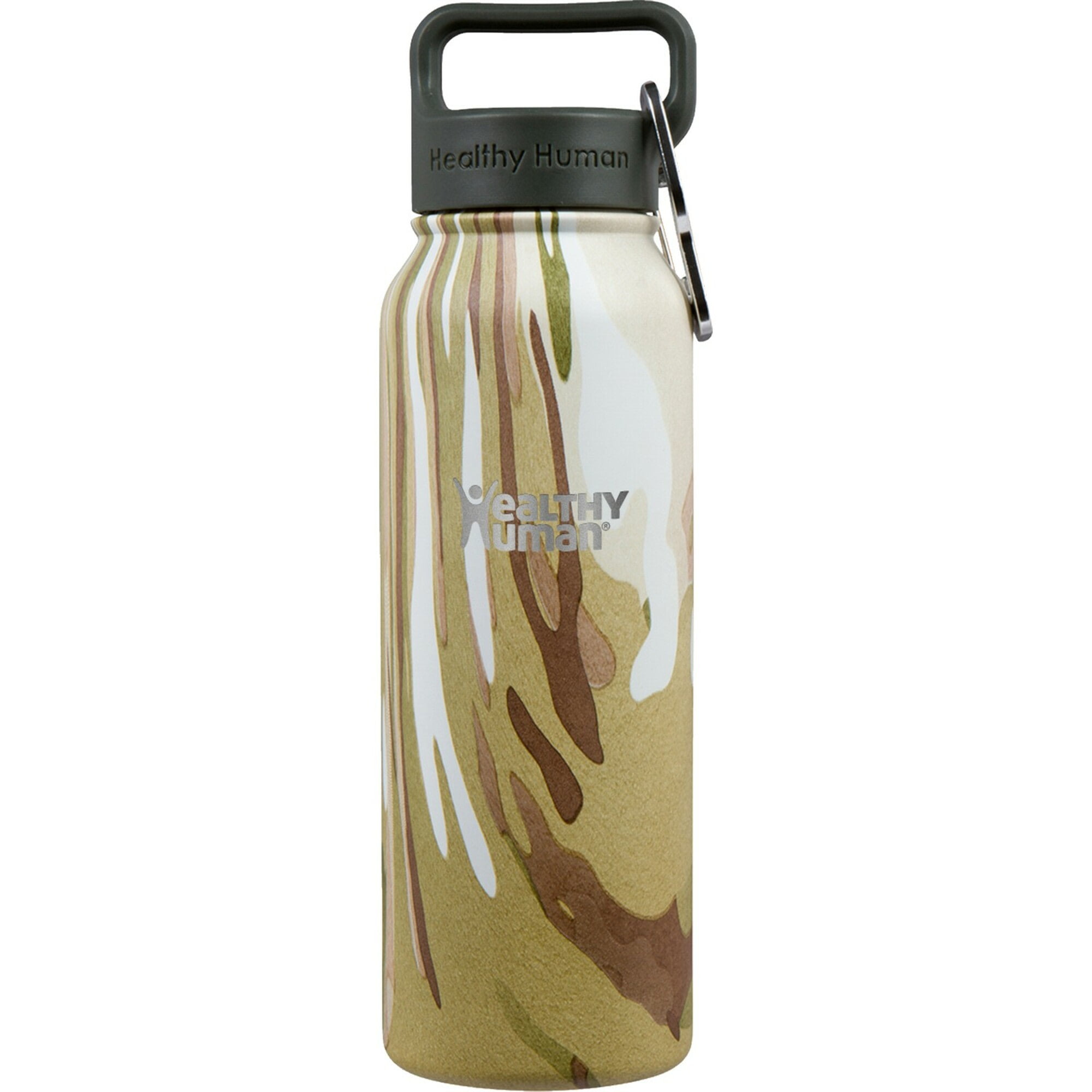 Healthy Human Stainless Steel Water Bottle | Double Walled Vacuum ...