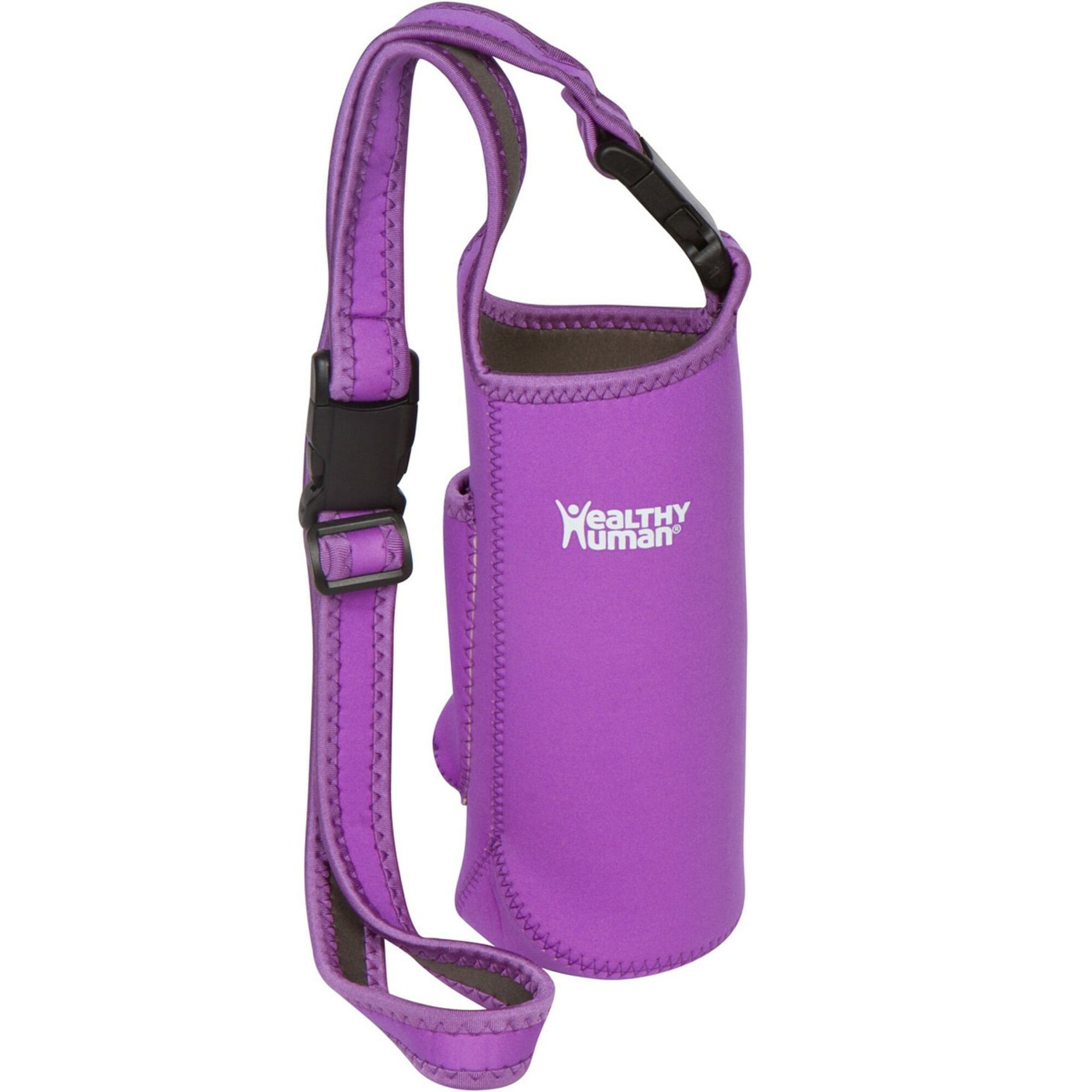 Healthy Human Water Bottle Take Me With U Sling - Small, Purple ...