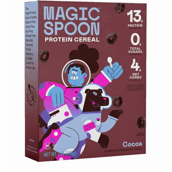 Magic Spoon Cereal in Cereal - Walmart.com