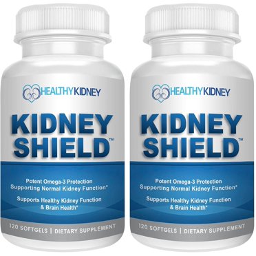 Healthy Kidney Shield + Restore Supplement: Support Health Complex, 4 ...
