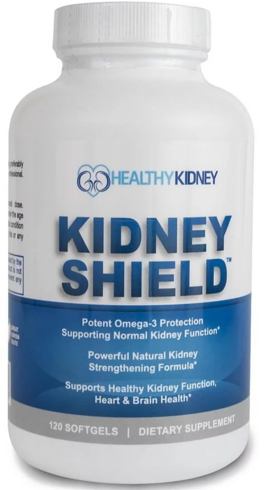 Healthy Kidney Shield: Restore Formula Kidney Detox Supplement ...