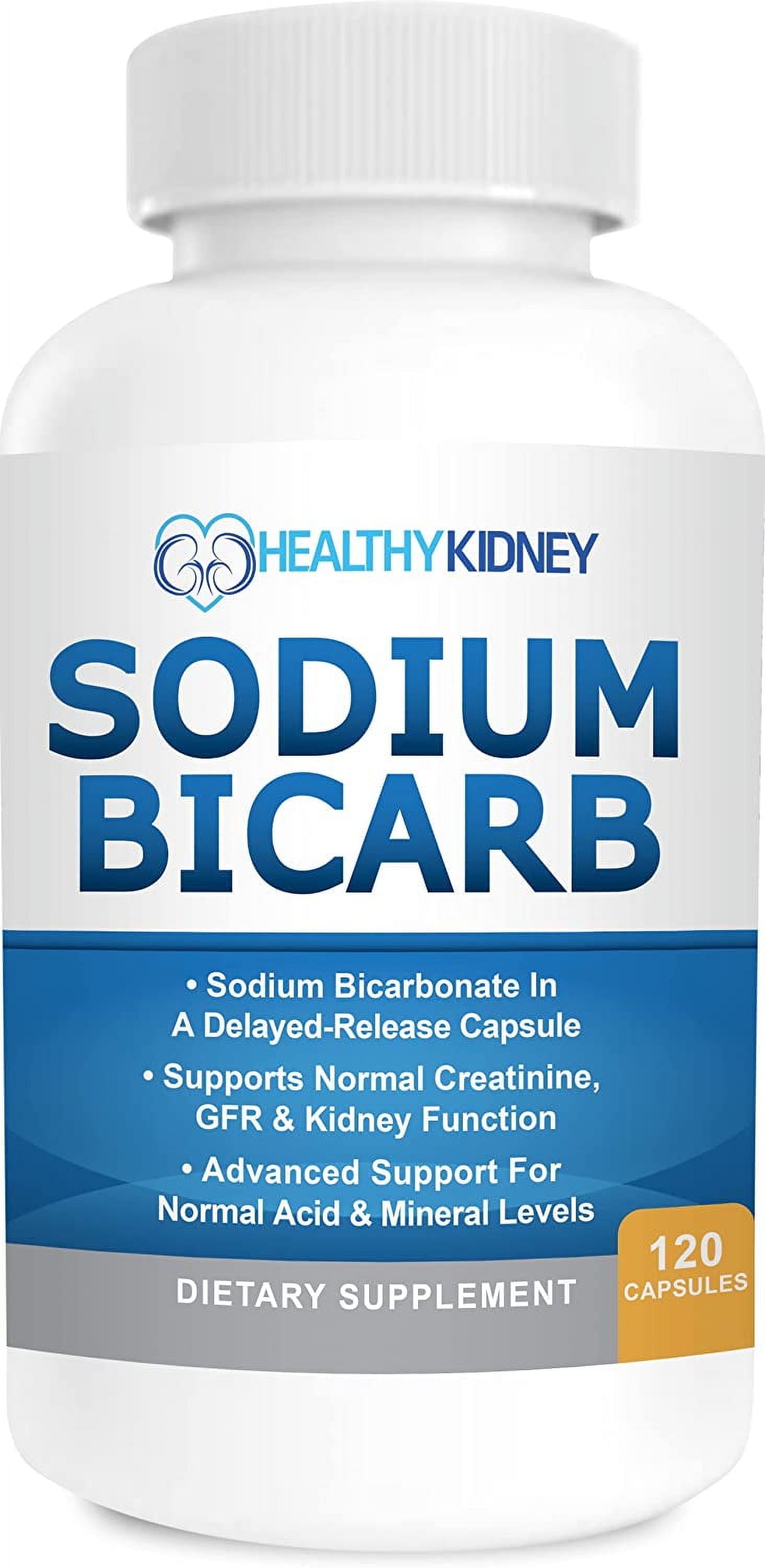 Sodium Bicarbonate 650 Mg