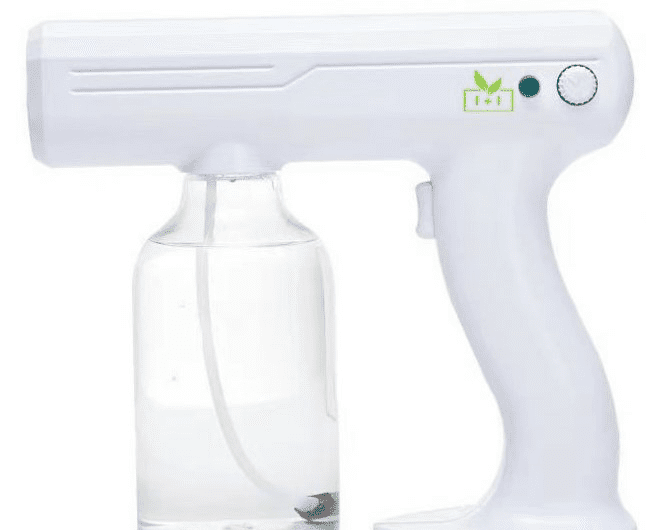 Healthy Lifestyle - Disinfectant Spray (Portable Atomizer with Nano ...