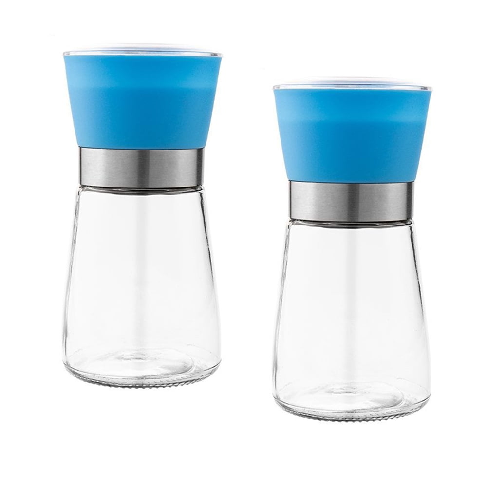 Healthy Lifestyle Spice Grinder with Quantity Control Special Mark Salt ...