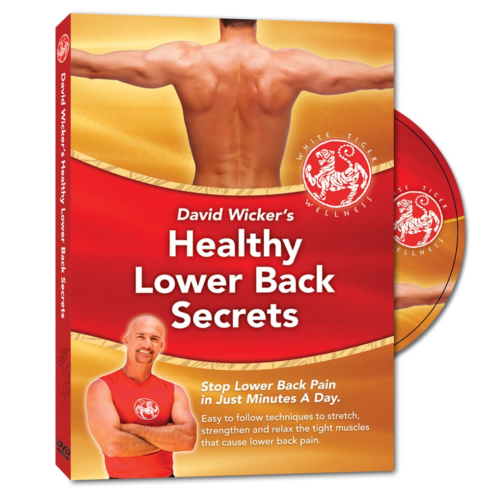 Healthy Lower Back Secrets DVD NEW - Walmart.com