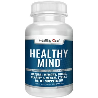 (3 Pack) Youthful Brain Capsules - Youthful Brain Clear Mind Formula ...