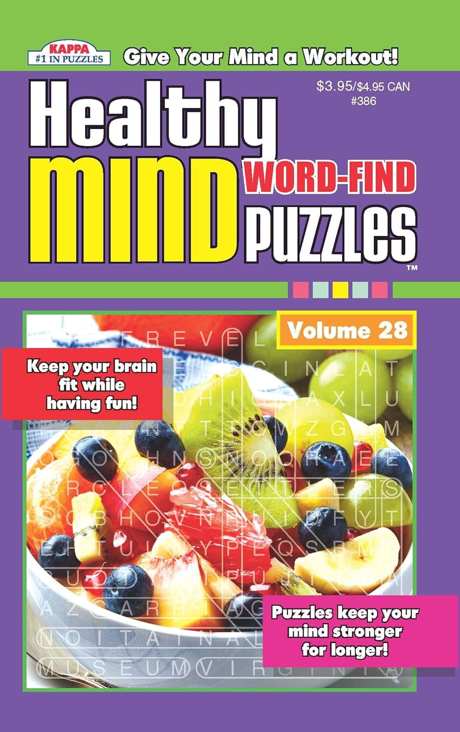 Healthy Mind Word-Finds Word Search Puzzle Book - Walmart.com