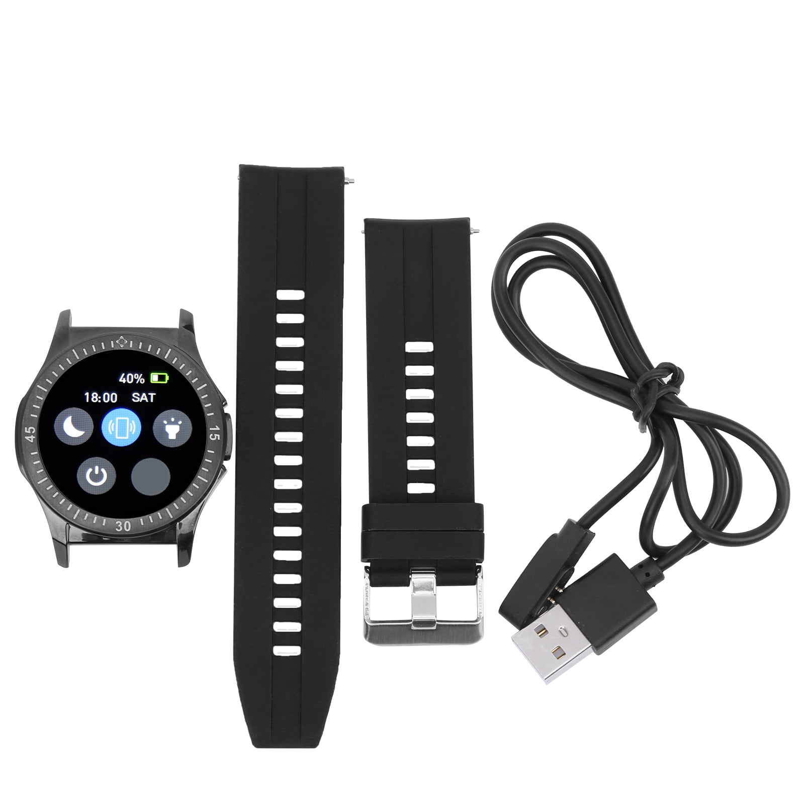 Healthy Monitoring, Fitness Tracking, Touch Screen - Black Advanced G6 ...