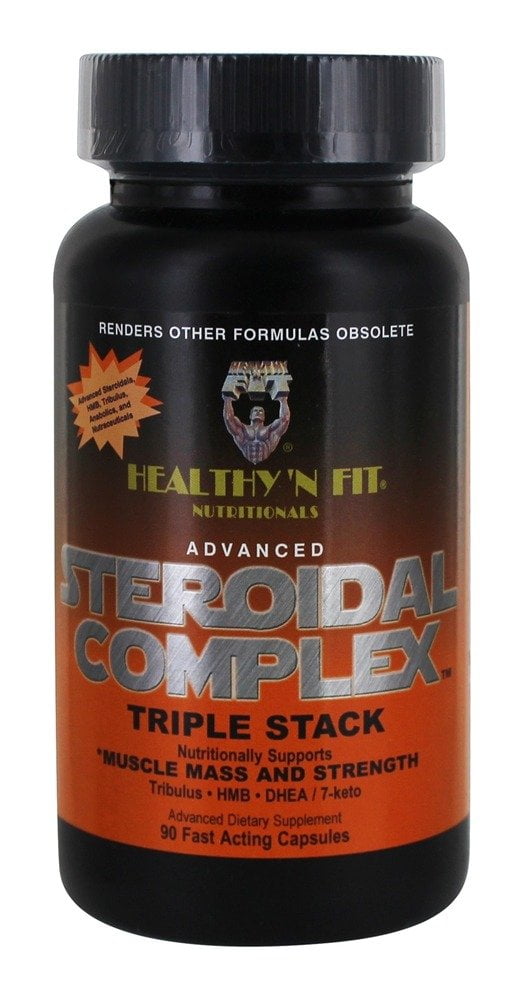 Healthy N' Fit - Advanced Steroidal Complex Triple Stack - 90 Capsules ...