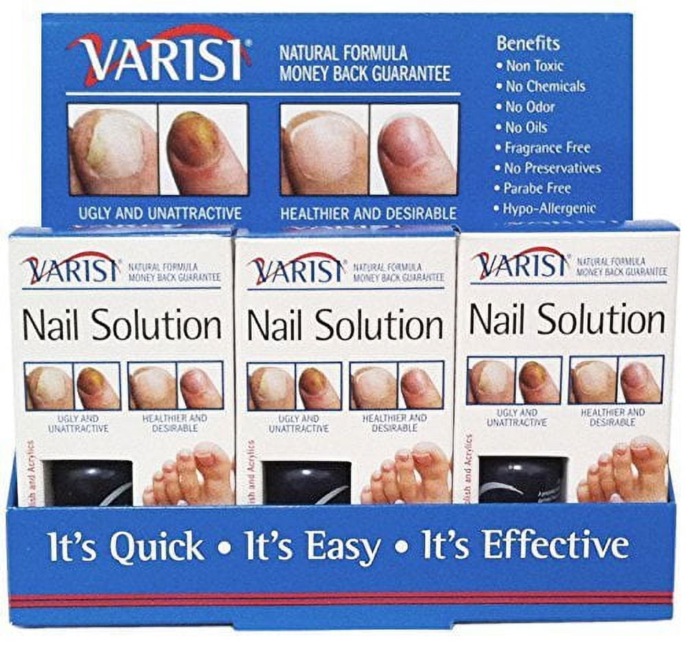 Healthy Nails .5oz - SIX Pack - Walmart.com