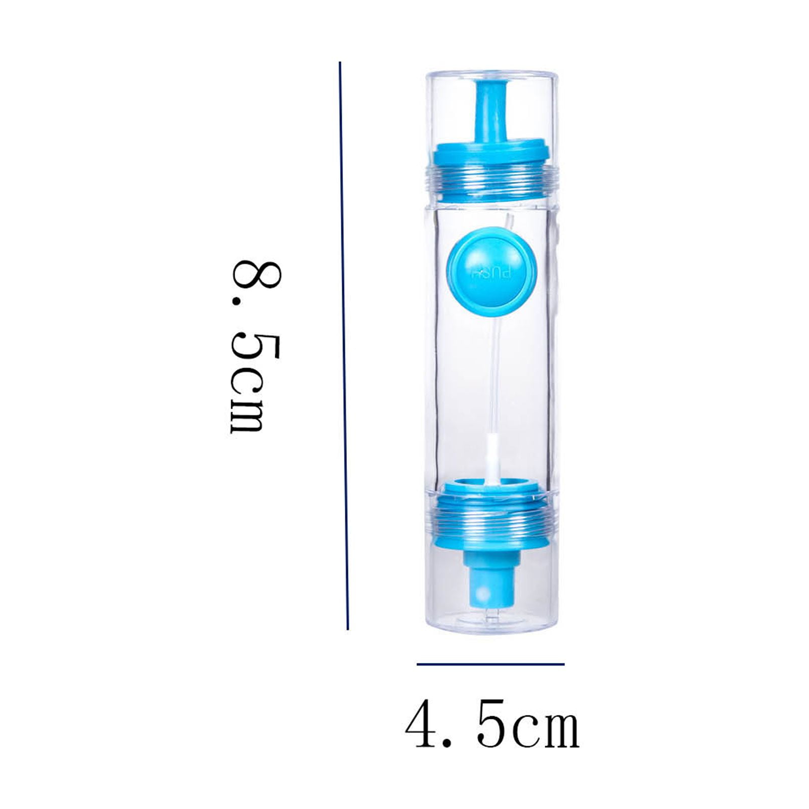 Healthy Oil Control and Leak-Proof Dispenser, 2-in-1 Spray and Pour ...