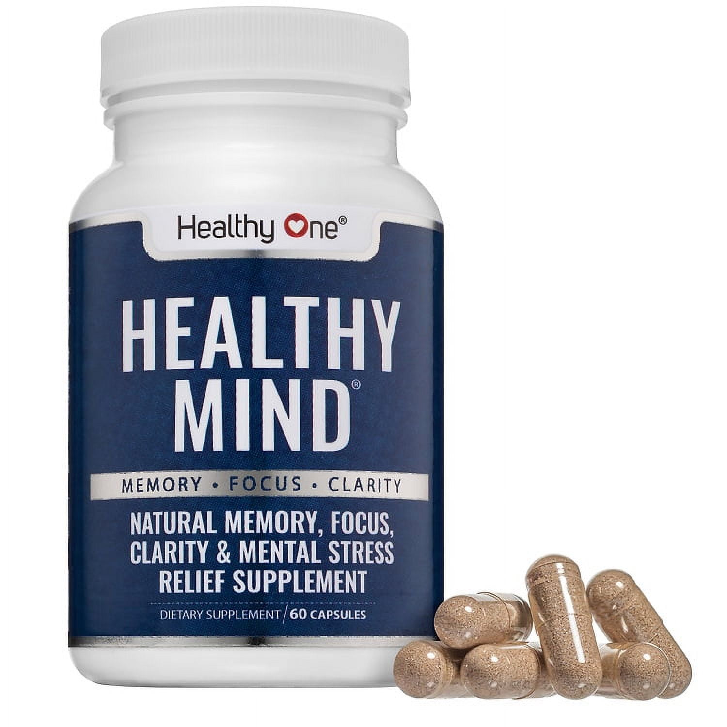 Healthy One Healthy Mind - Brain Supplement for Memory and Focus ...
