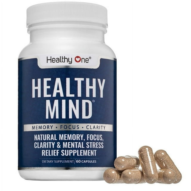 Healthy One Healthy Mind - Brain Supplement for Memory and Focus ...