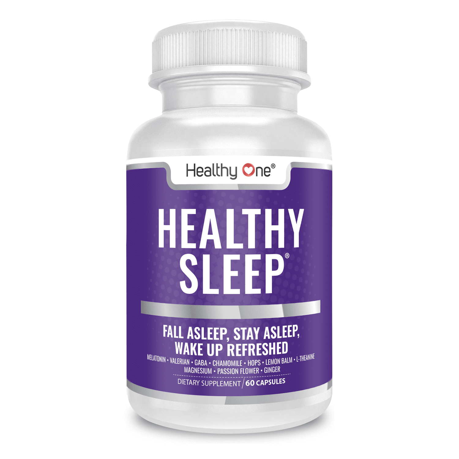Healthy One Healthy Sleep - Sleep Supplement - Magnesium Glycinate ...