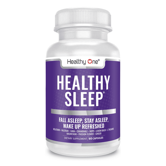 Healthy One Healthy Sleep - Sleep Supplement - Magnesium Glycinate ...