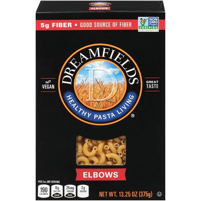 Healthy Pasta Living Elbows, 13.25-Ounce Boxes (Pack Of 6) - Walmart.com