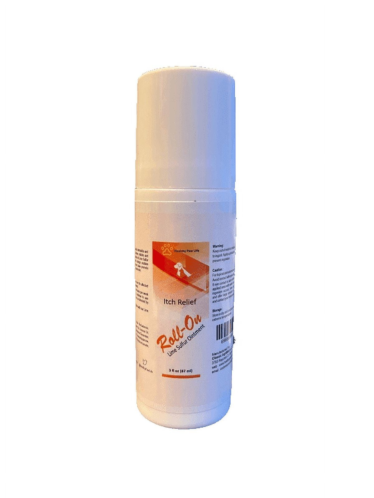Healthy Paw Life | Lime Sulfur Pet Skin Roll-On Lotion - Pet Care for ...