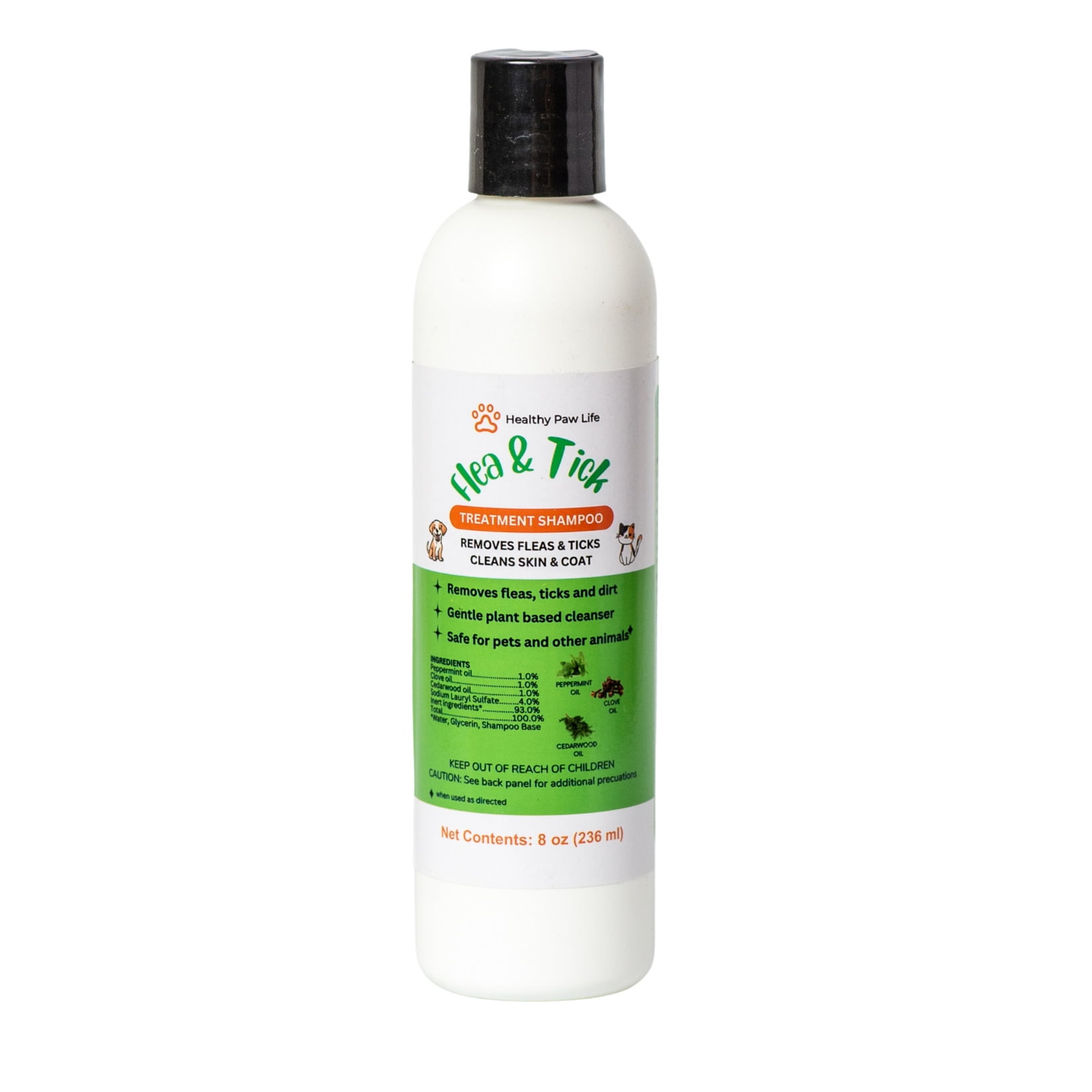 Flea and Tick Shampoo for Pets - Walmart.com