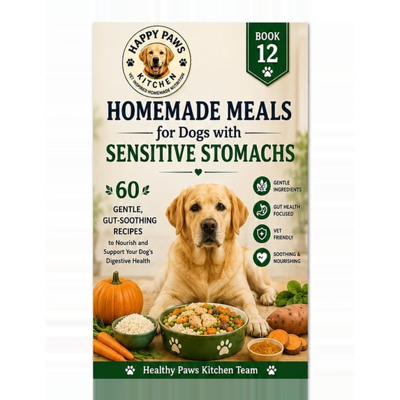 Healthy Paws Kitchen Homemade Meals for Dogs with Sensitive Stomachs ...