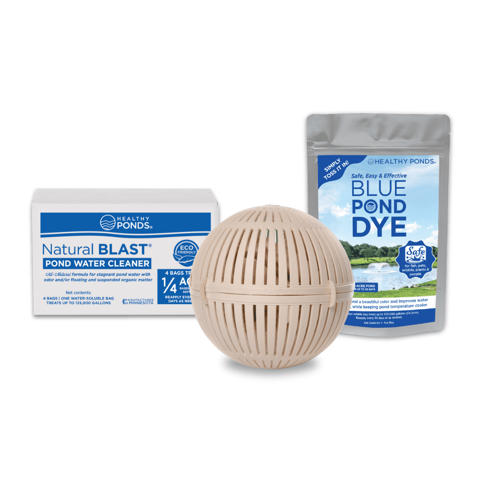 Healthy Ponds 3 in 1 All-Natural Pond Water Solution - Walmart.com