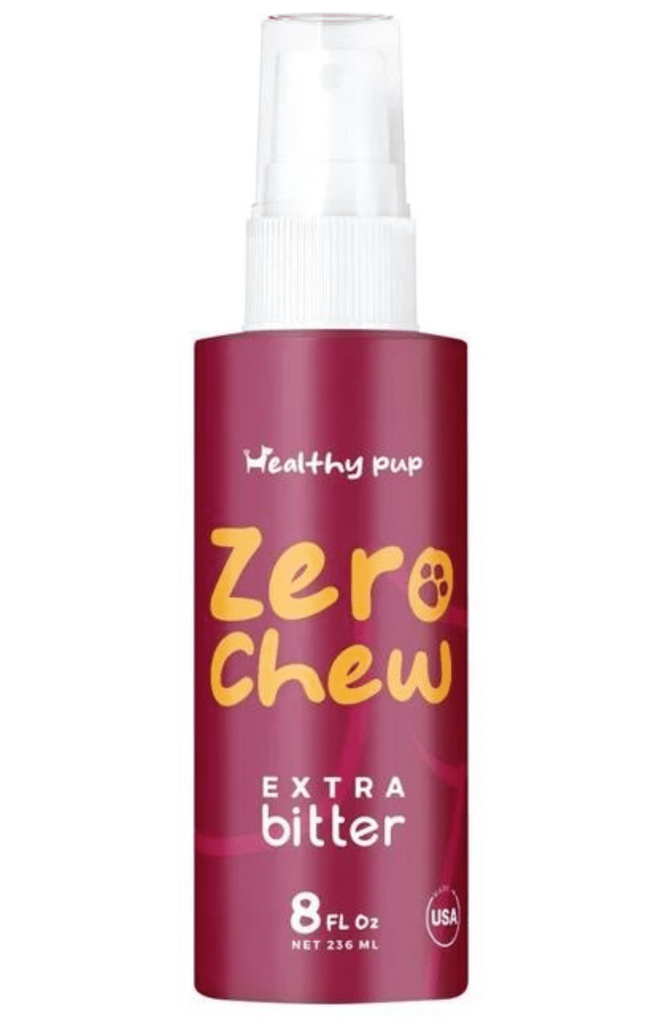 Healthy Pup Anti-Chew Spray - 8 oz Bitter Solution for Puppy Biting ...