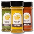 Healthy Rican Adobo Sazon AIF9 Sofrito Seasoning and Herbs Mix Dry Non ...