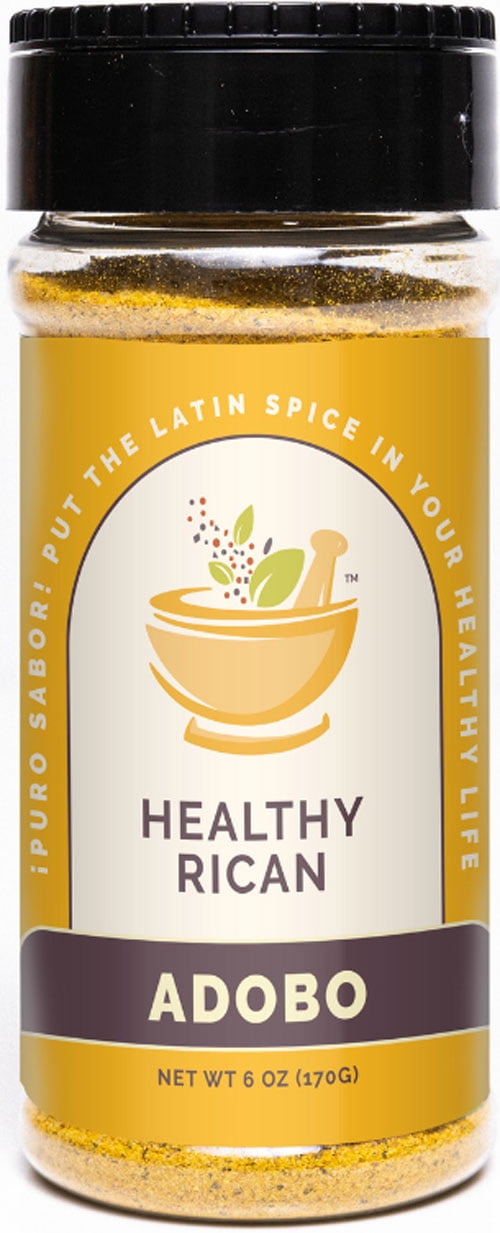 Healthy Rican Adobo Seasoning - 6 oz - Walmart.com