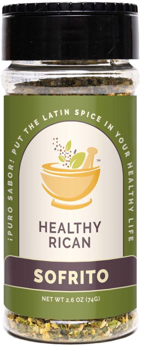 Healthy Rican Sofrito Seasoning - 2.6 oz - Walmart.com