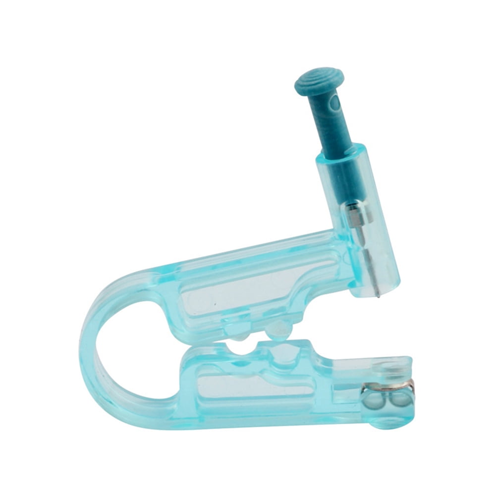 Healthy Safety Asepsis Disposable Nose Ear Studs Piercing Gun Piercer ...