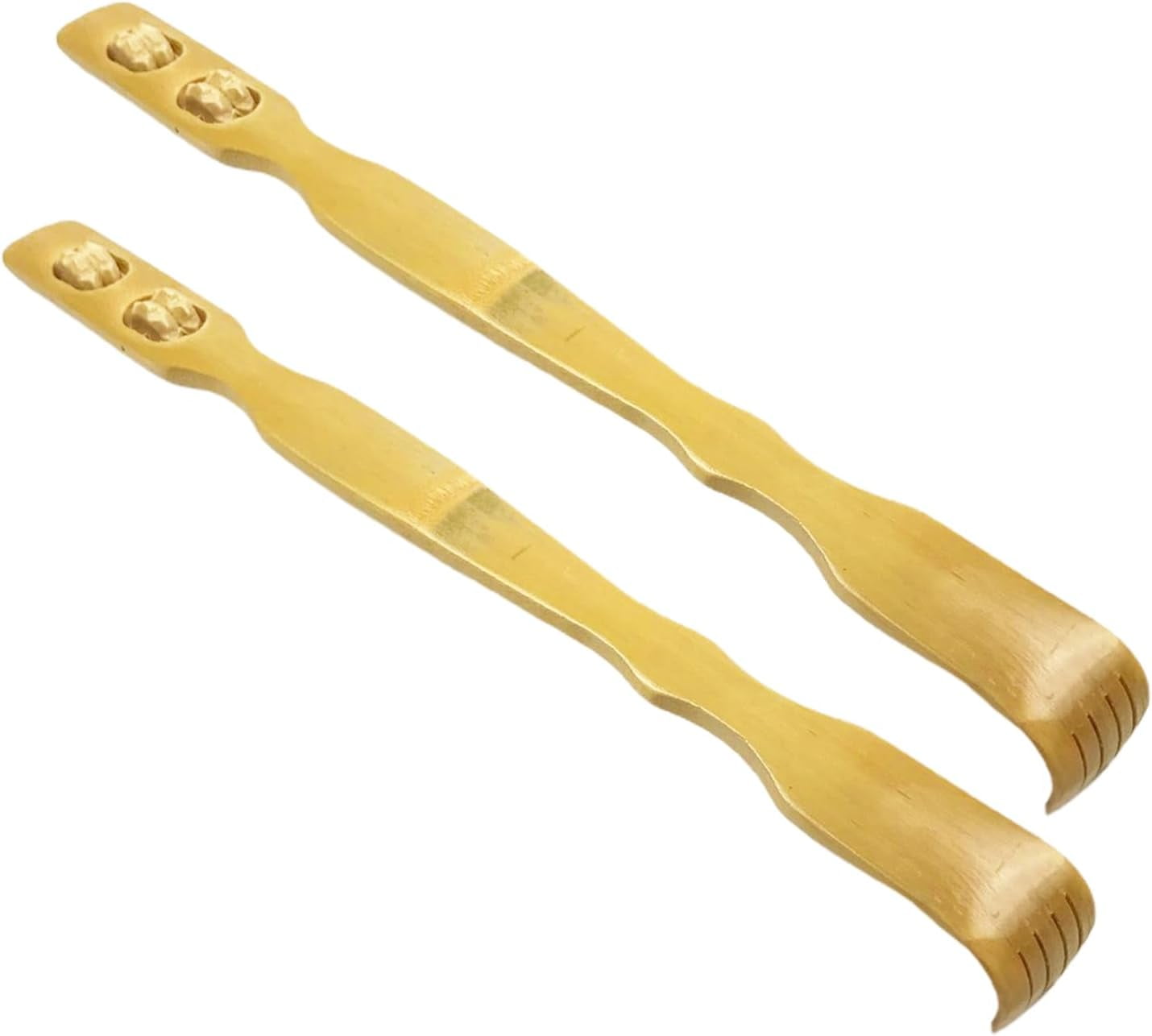 Healthy Set Back Scratcher Wear-Resistant Relief Itchy Compact Bamboo ...
