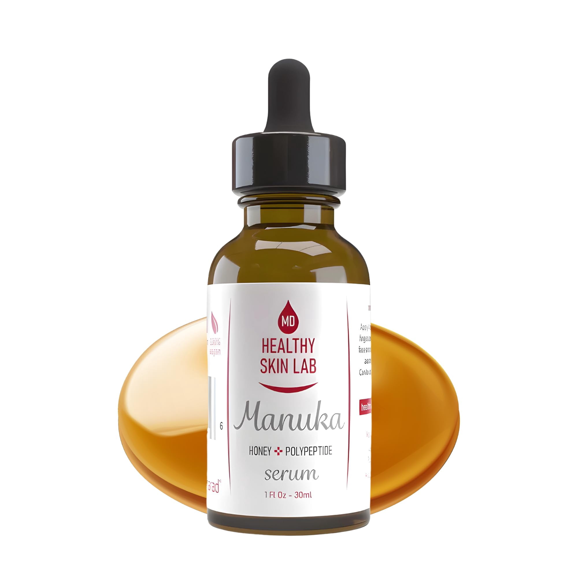 Healthy Skin Lab Manuka TMA2 Anti-Aging Serum, Enriched with 100% Pure ...