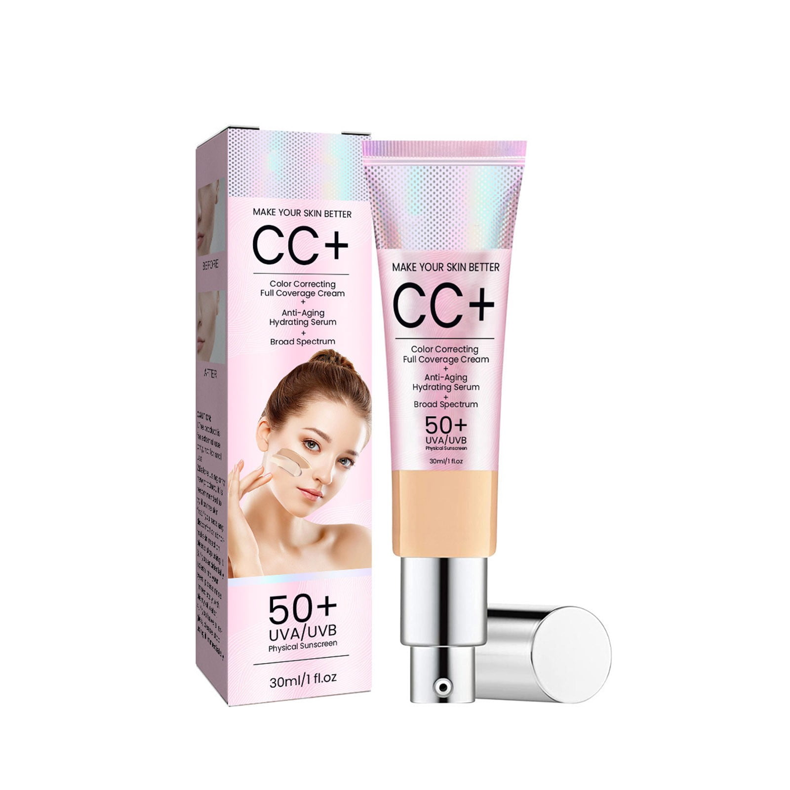 Healthy Skin Radiant Brightening BB Cream Concealer Lightweight ...