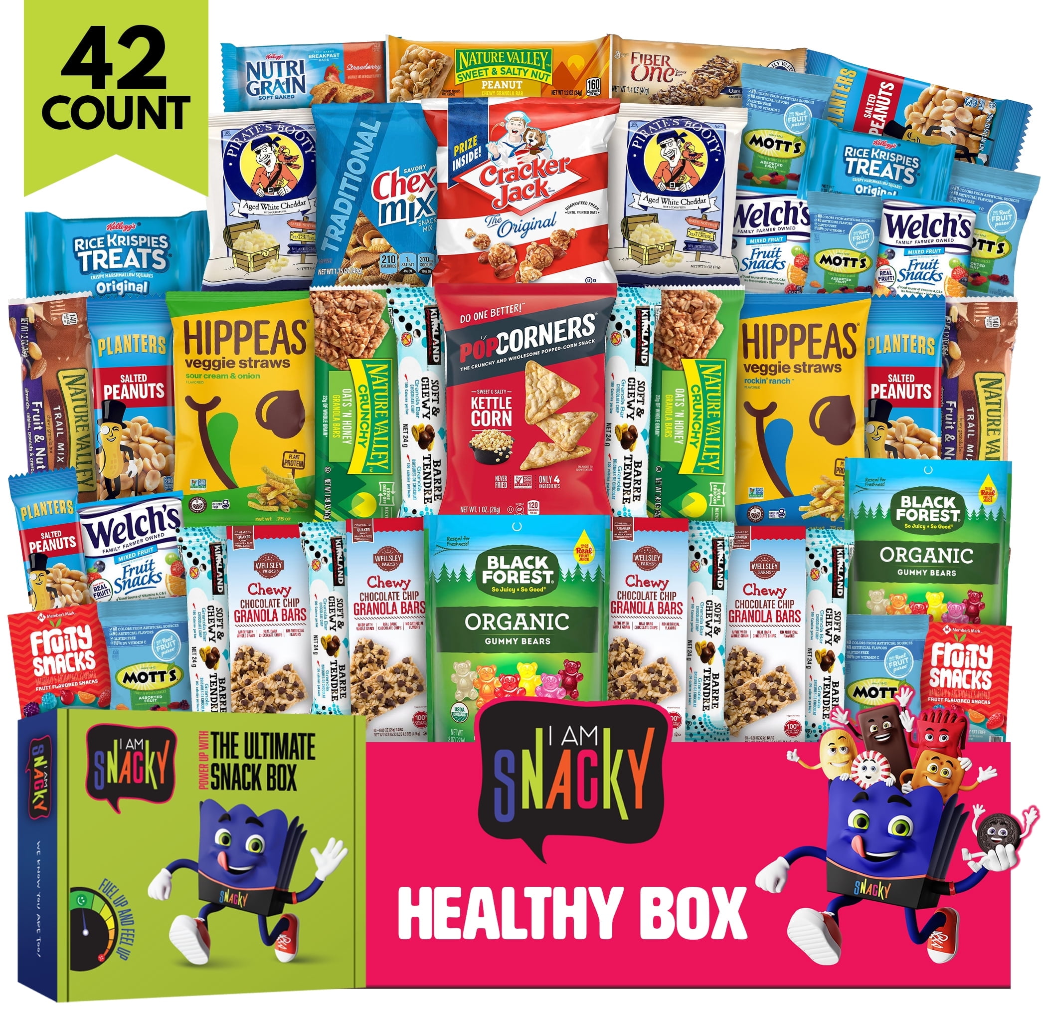 Healthy Snack Box: 42 Delicious Treats for Kids & Adults - I AM Snacky ...