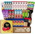 Healthy Snack Box Care Package -30 Piece Food Snack Variety Pack for ...