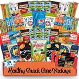 Healthy Snack Box Variety BDF32 Pack Care Package (50 Count) Candy Gift ...