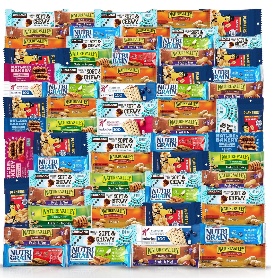 Healthy Snacks, Care Package 70 Count Premium Healthy Mixed Snack Box ...