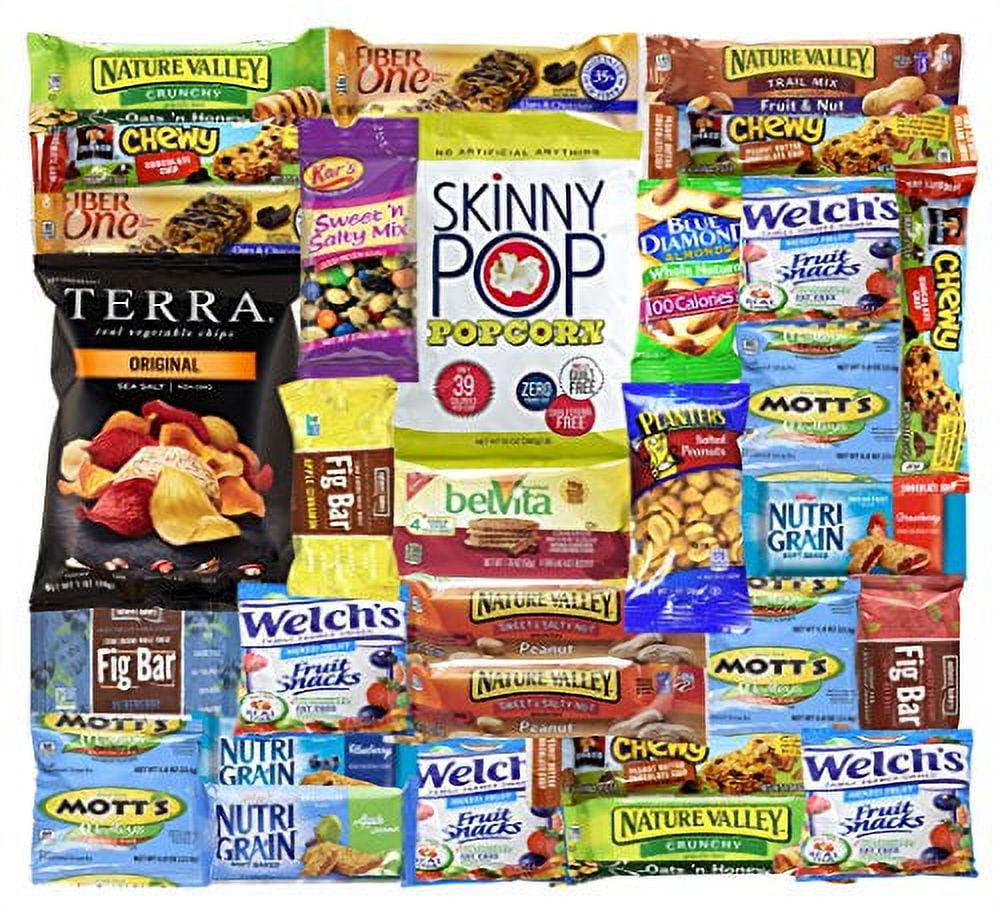 Healthy Snacks Care Package (Count 30) - Discover a whole new world of ...