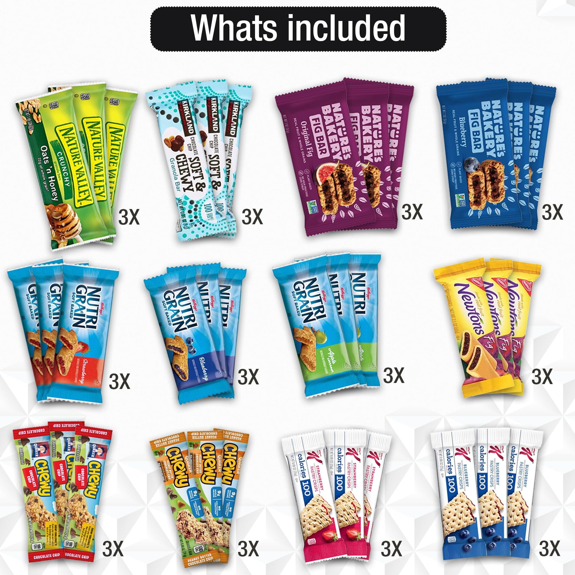Healthy Snacks, Healthy Mixed Snack Box & Snacks Gift Variety Mix Pack ...