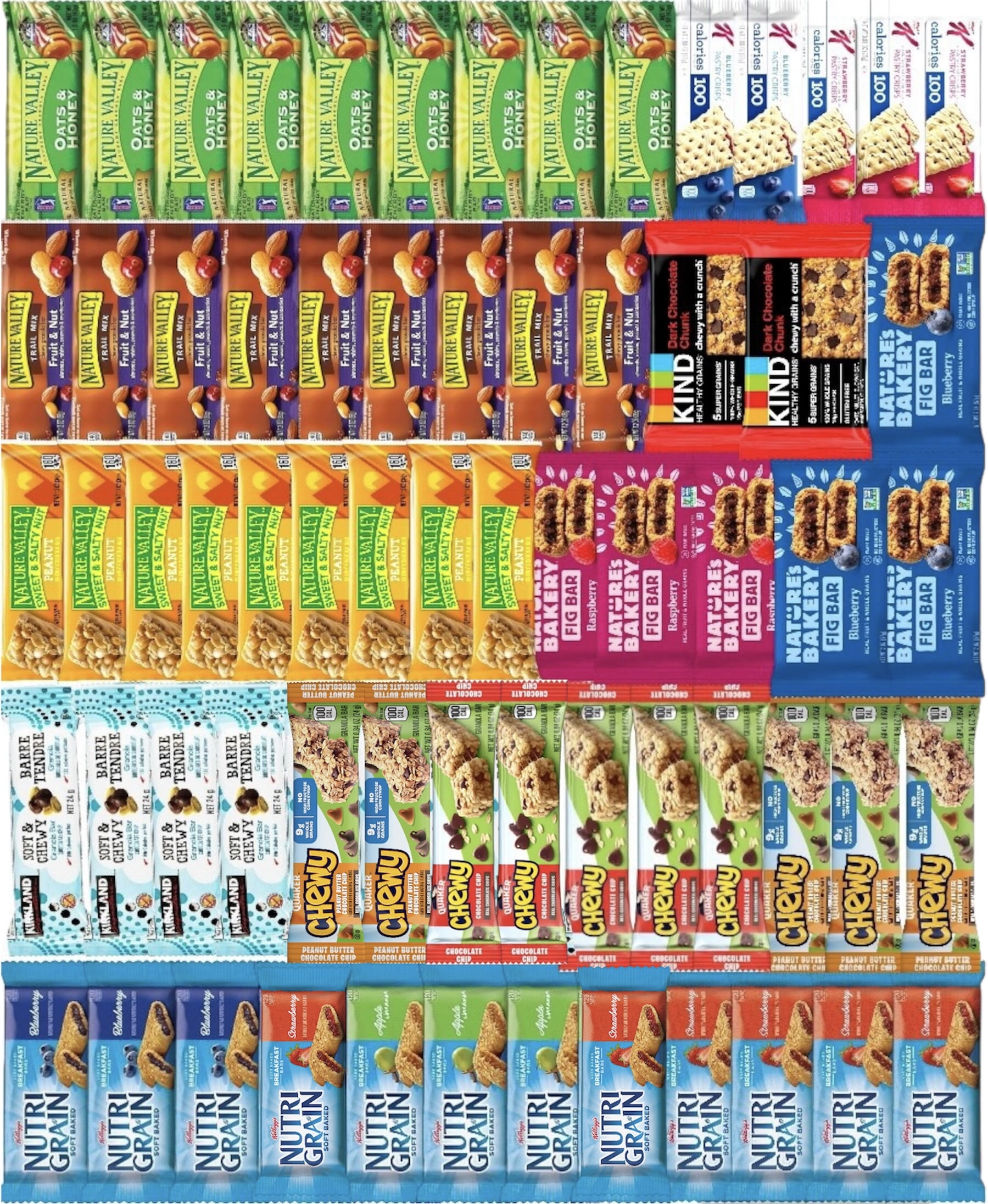 Healthy Snacks, Healthy Mixed Snack Box & Snacks Gift Variety Pack ...