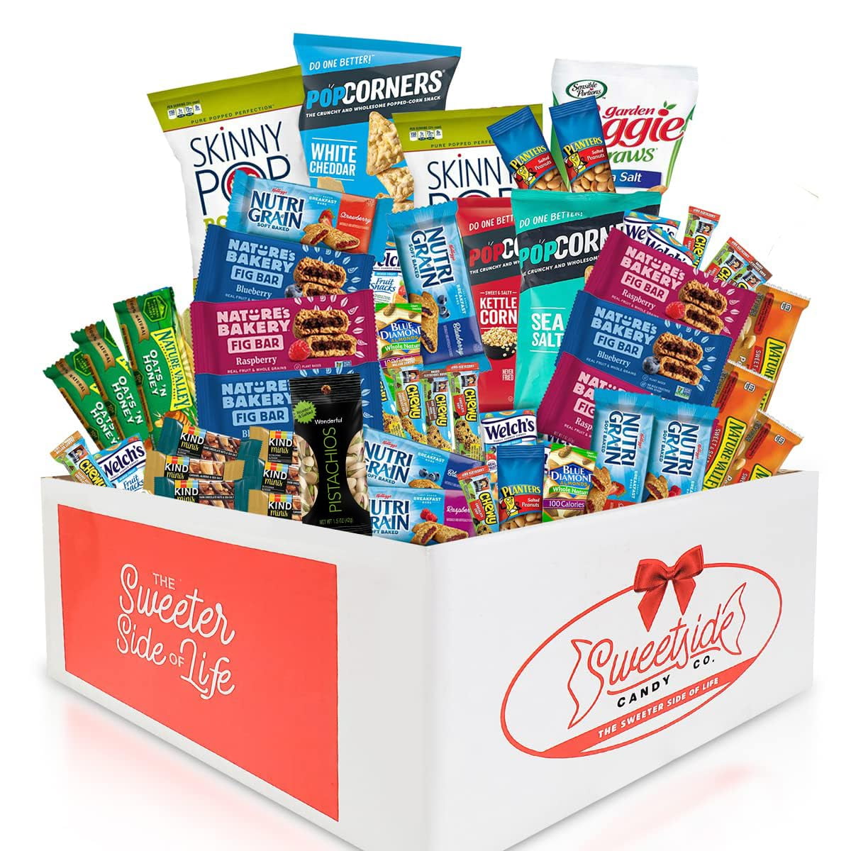 Healthy Snacks Variety Pack for Adults, 64 count Snacks Variety Pack ...