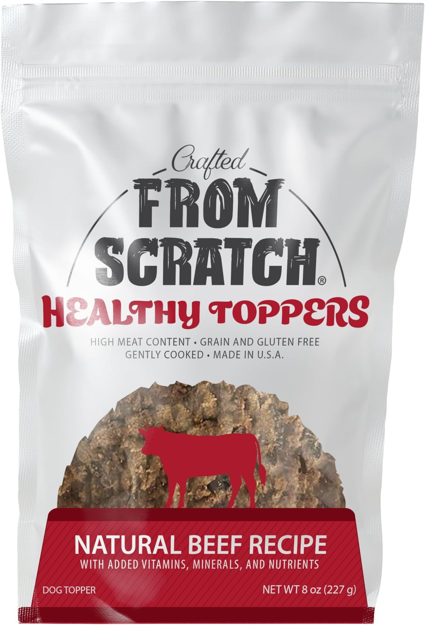 Healthy Toppers, Gently Air-Dried High Protein Dry Dog Topper, Whole ...