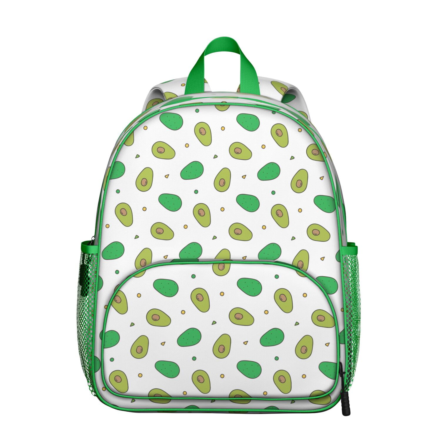 Healthy and Cute Avocado Backpack, Lightweight Daypack for Stylish ...