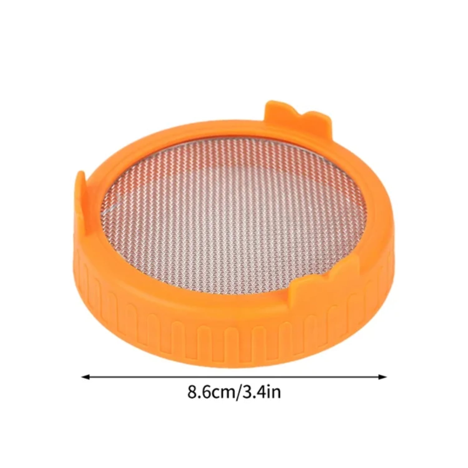 Healthy and Easy Stainless Steel Mesh Wide Mouth Plastic Bean Sprouting ...