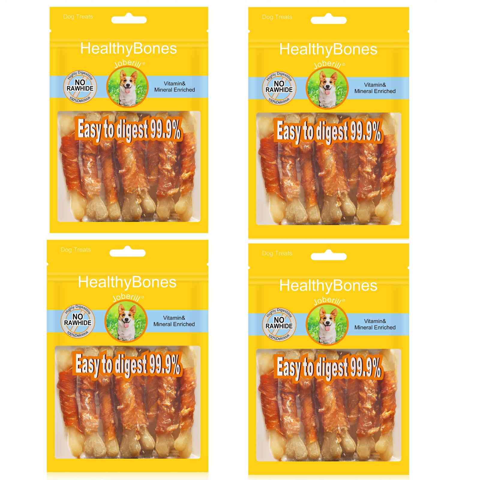 HealthyBones Rawhide Free Healthy Foods for Australian Retriever and ...