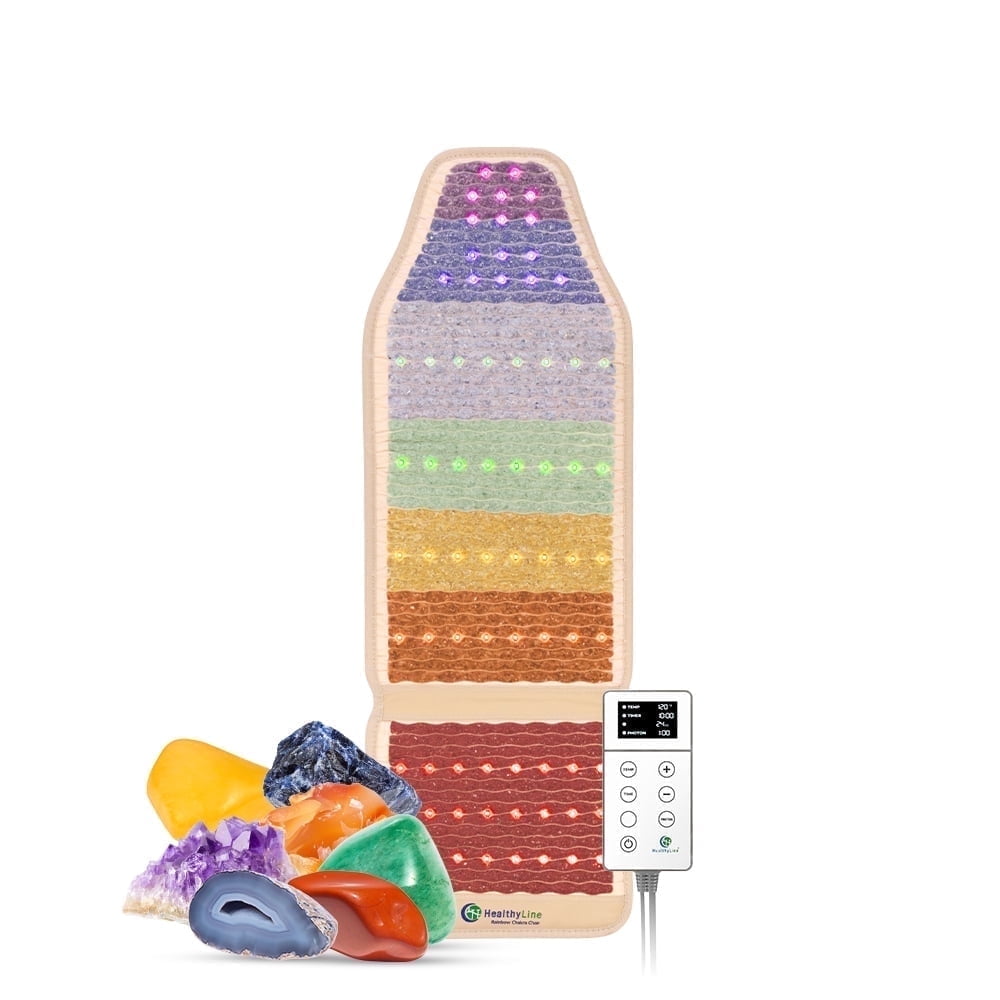 HealthyLine PEMF Mat with 7 Natural Healing Stones - Far Infrared ...