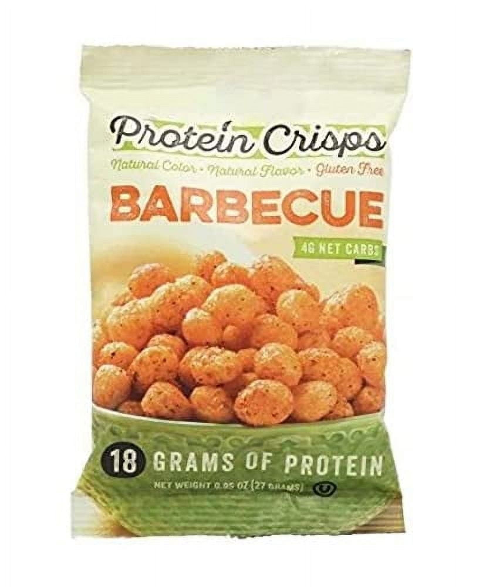 HealthyWise High Protein Diet Crisps, Barbecue, 7 Bags, 6.67 oz ...